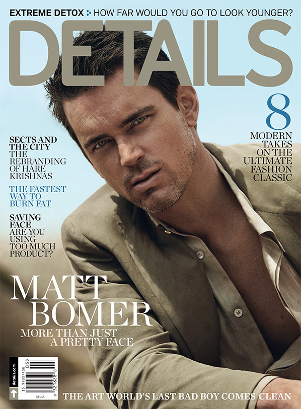 Details Magazine Covers (2000-2015)