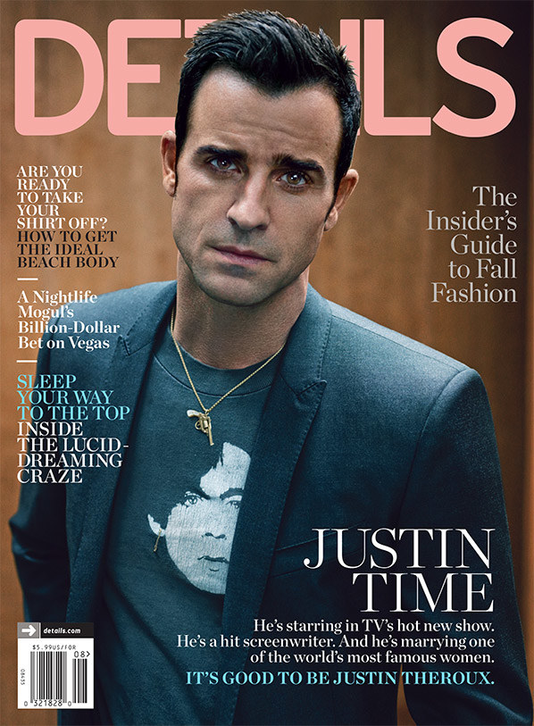 Details Magazine Covers (2000-2015)