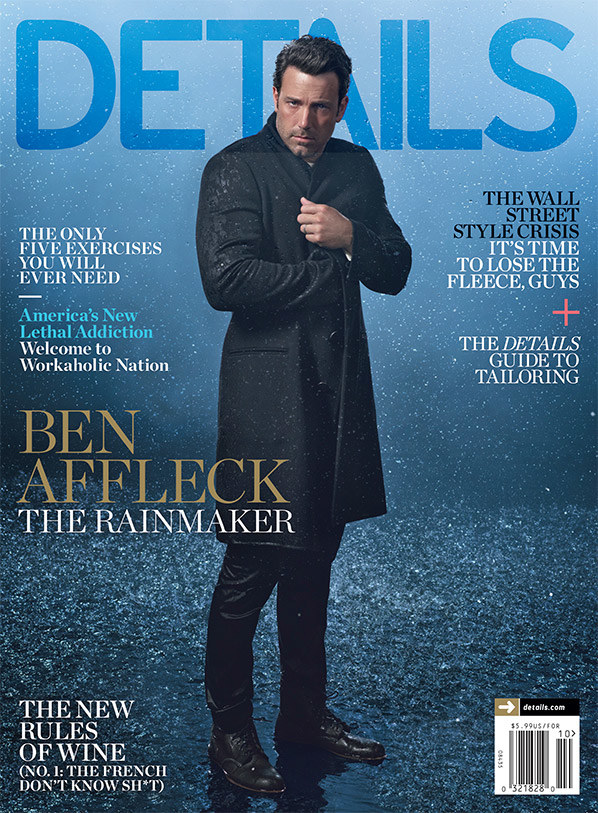 Details Magazine Covers (2000-2015)