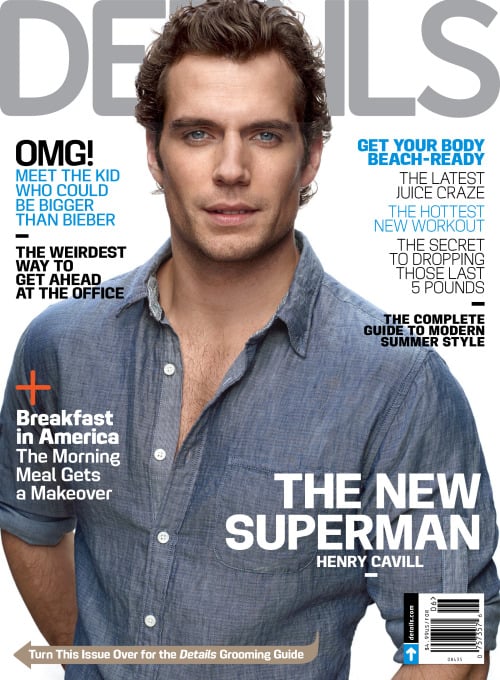 Details Magazine Covers (2000-2015)