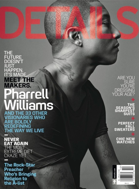 Details Magazine Covers (2000-2015)