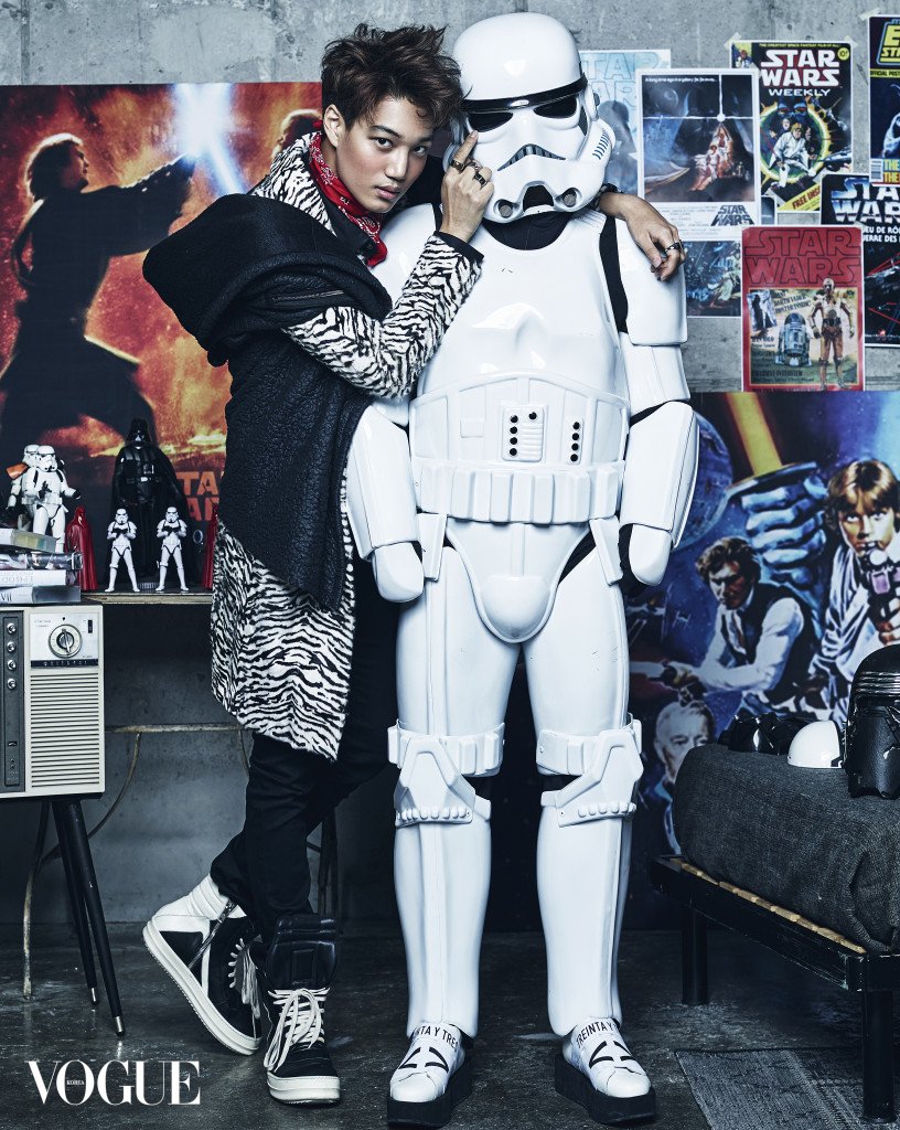 Exo are ‘Star Wars’ Super Fans for Vogue Korea Photo Shoot – The ...