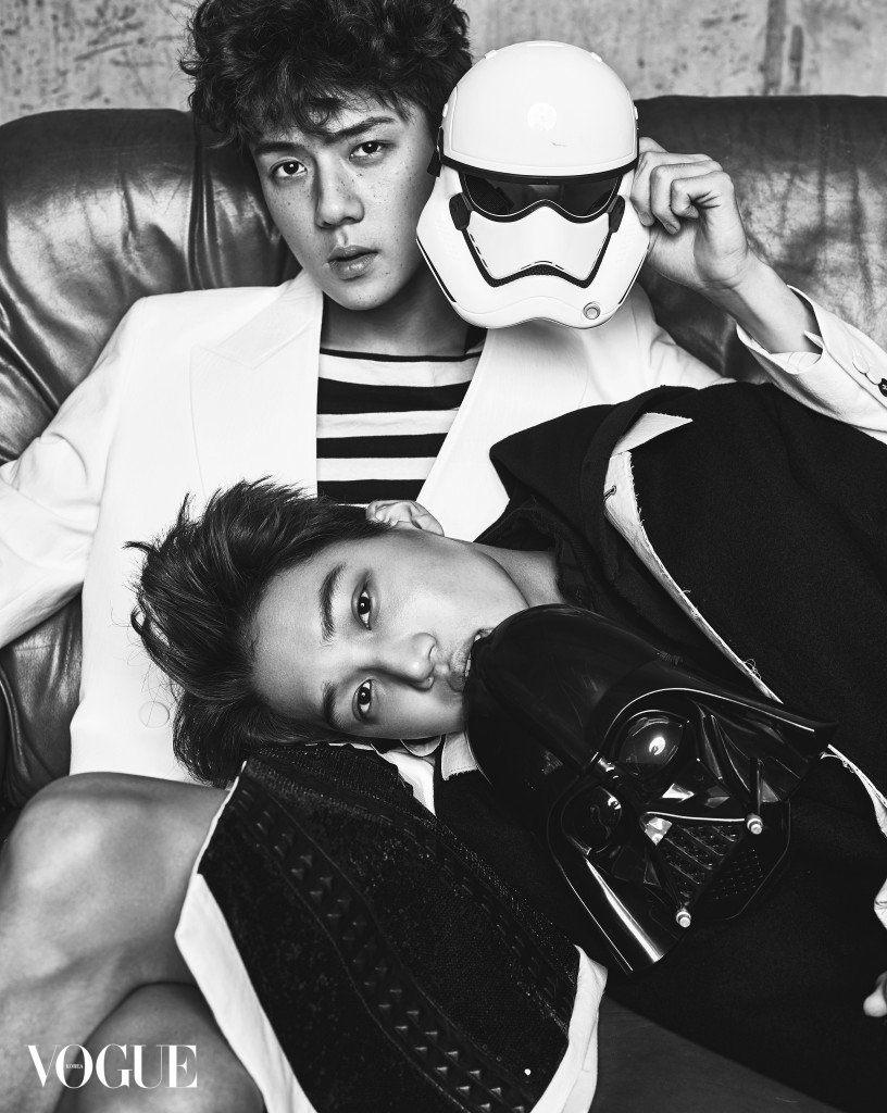 Exo are ‘Star Wars’ Super Fans for Vogue Korea Photo Shoot – The ...