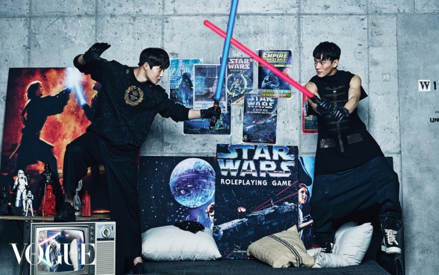 Exo are ‘Star Wars’ Super Fans for Vogue Korea Photo Shoot – Page 2 ...