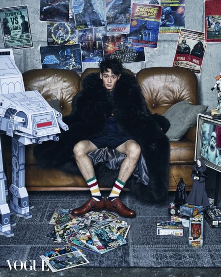Exo are ‘Star Wars’ Super Fans for Vogue Korea Photo Shoot – Page 2 – The Fashionisto