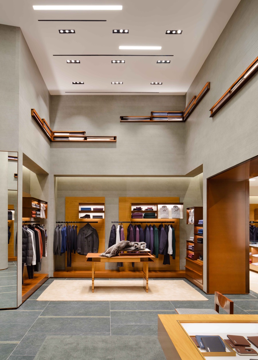 Ermenegildo Zegna Opens New York Store at Brookfield Place – The ...