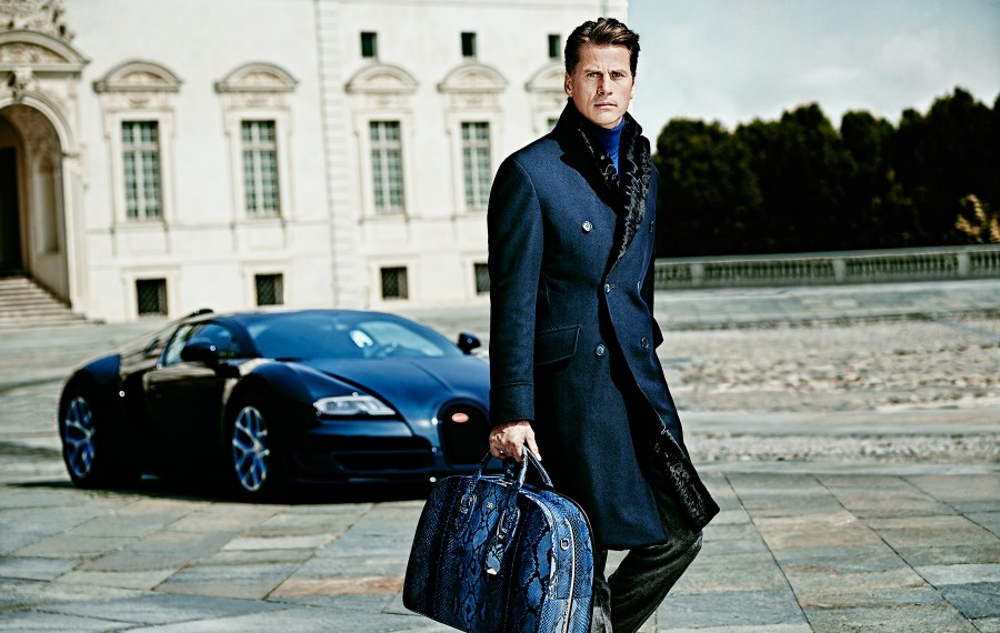 Ettore Bugatti 2015 Fall/Winter Men's Collection