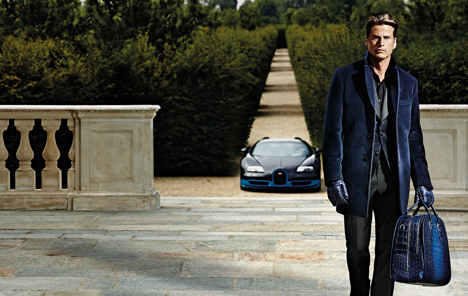 Ettore Bugatti 2015 Fall/Winter Men's Collection