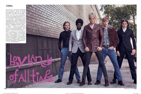 FHM Collections China Delivers Boy Band Nostalgia – The Fashionisto