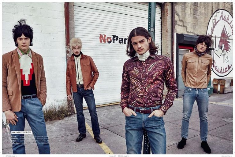 FHM Collections China Delivers Boy Band Nostalgia – The Fashionisto