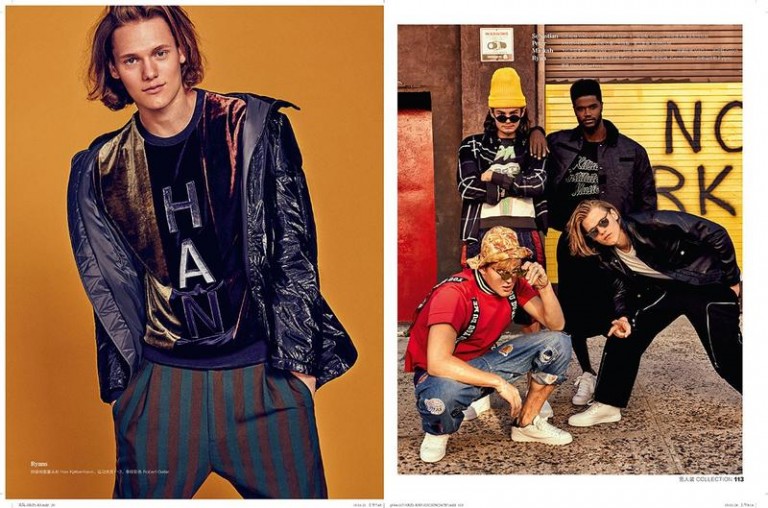 FHM Collections China Delivers Boy Band Nostalgia – The Fashionisto