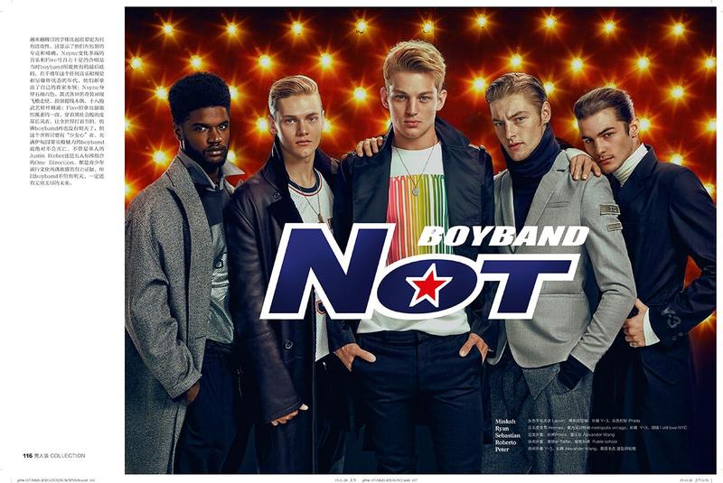 FHM Collections China Delivers Boy Band Nostalgia – The Fashionisto