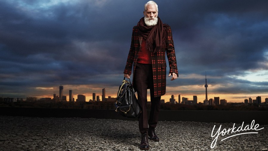 Fashion Santa: Paul Mason Talks Style + Modeling – The Fashionisto