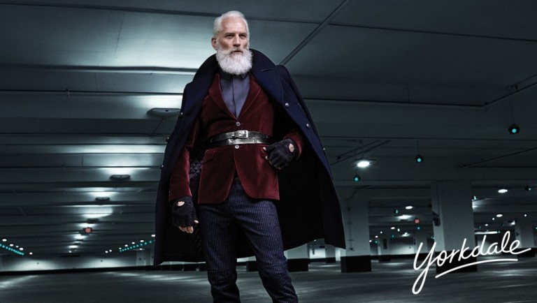 Fashion Santa: Paul Mason Talks Style + Modeling – The Fashionisto