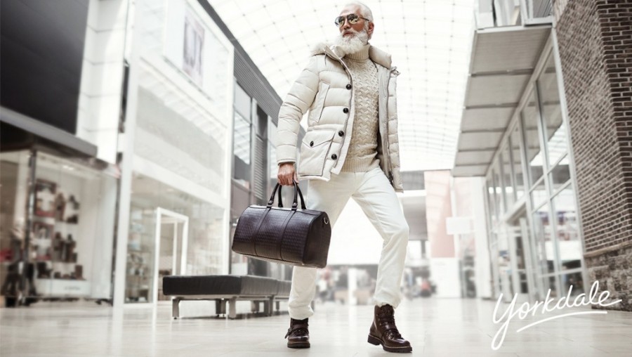 Fashion Santa: Paul Mason Talks Style + Modeling – The Fashionisto