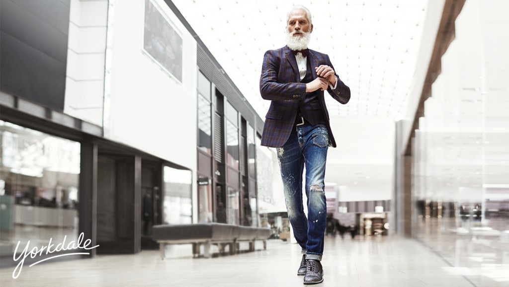 Fashion Santa: Paul Mason Talks Style + Modeling – The Fashionisto