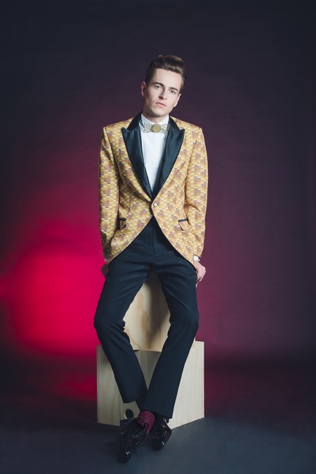 A Dandy Holiday: Joe André by Karen Woo – The Fashionisto