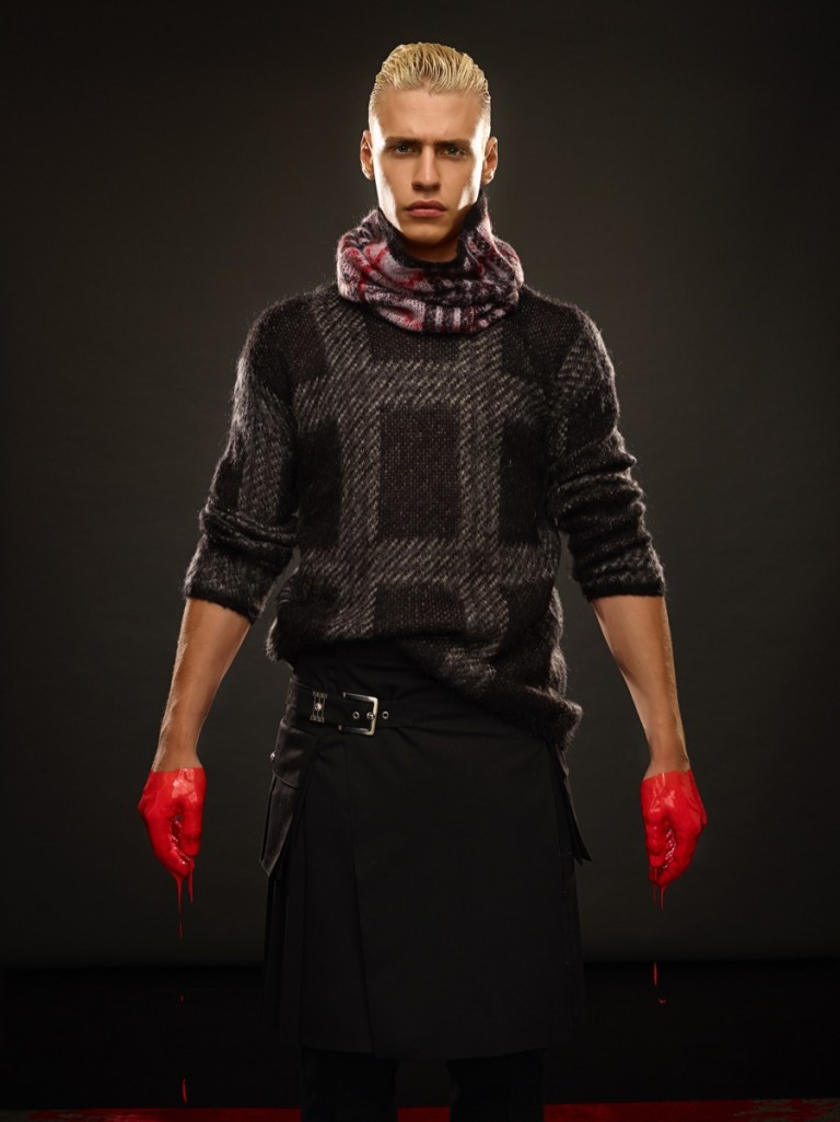 Bloody Fashion: Oliver Stummvoll by Marcel Gonzalez-Ortiz – The Fashionisto