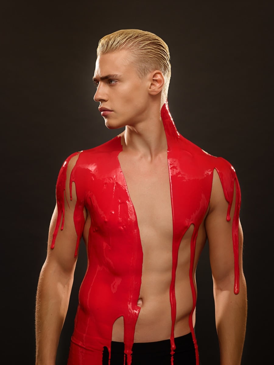 Bloody Fashion: Oliver Stummvoll by Marcel Gonzalez-Ortiz – The Fashionisto
