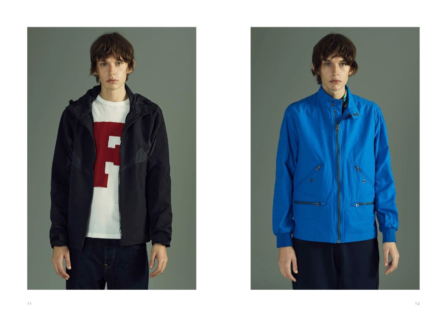 French Connection 2016 Spring/Summer Men's Collection