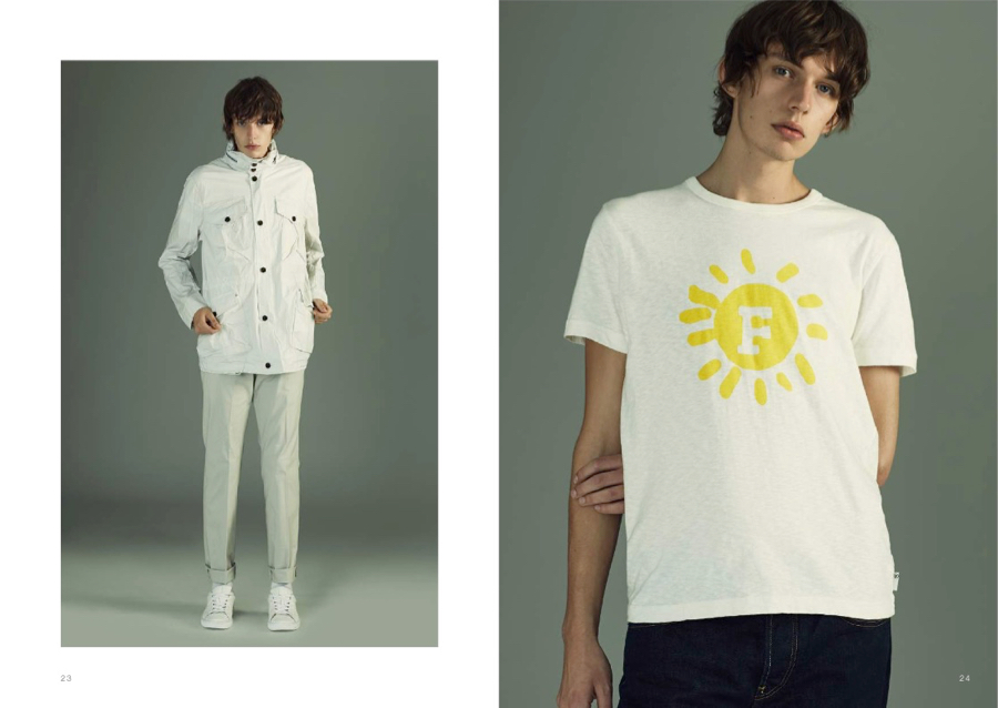 French Connection 2016 Spring/Summer Men's Collection