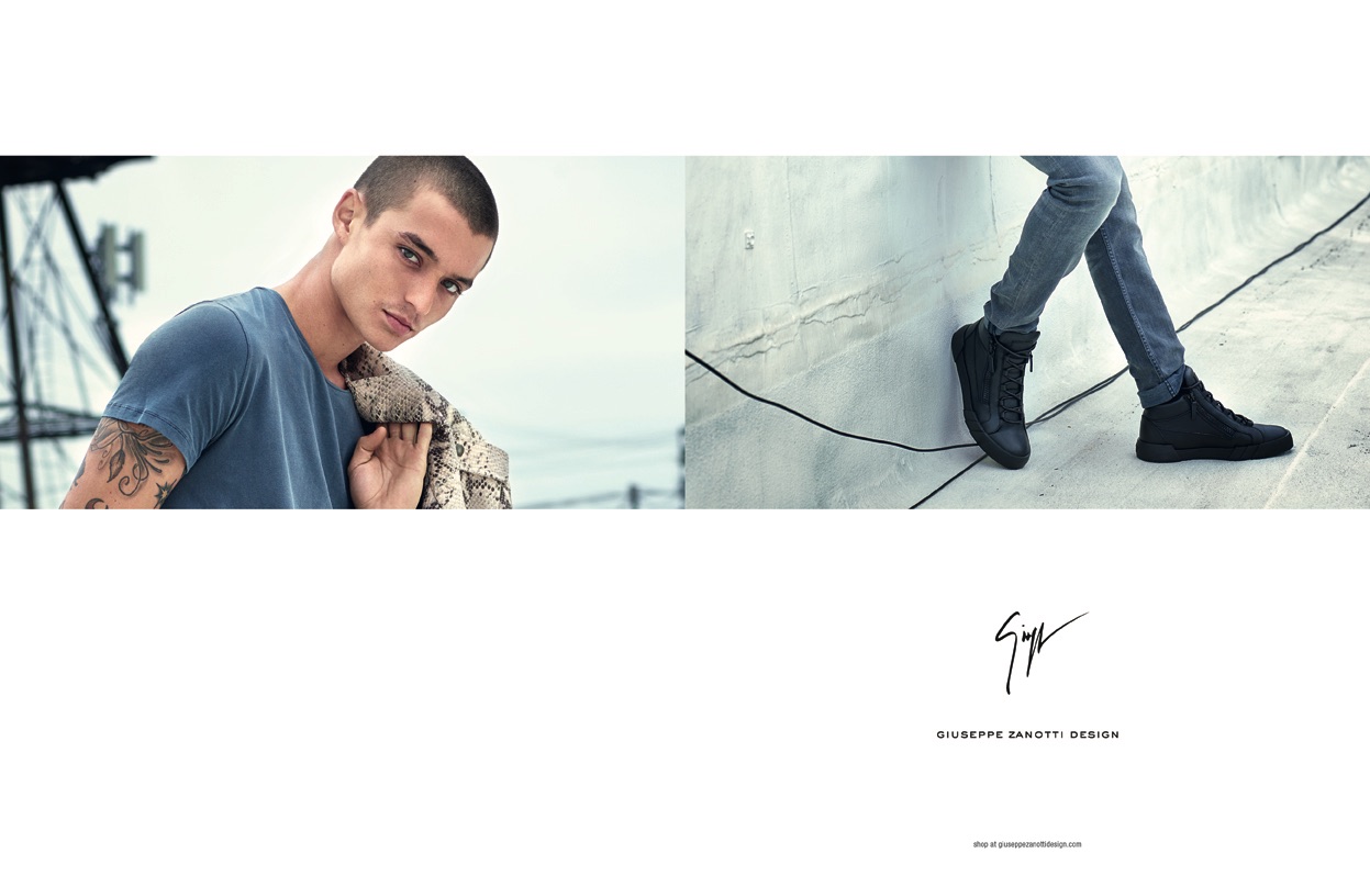 Giuseppe Zanotti Design 2016 Spring/Summer Campaign