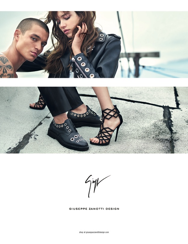 Giuseppe Zanotti Design 2016 Spring/Summer Campaign