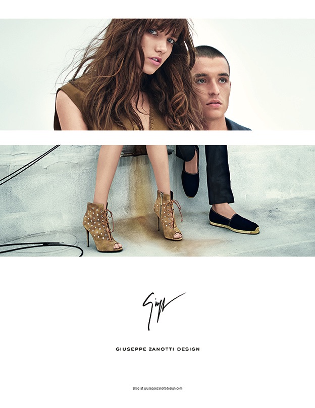 Giuseppe Zanotti Design 2016 Spring/Summer Campaign