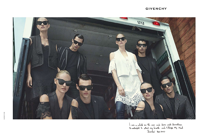 Givenchy Men 2016 Spring/Summer Campaign