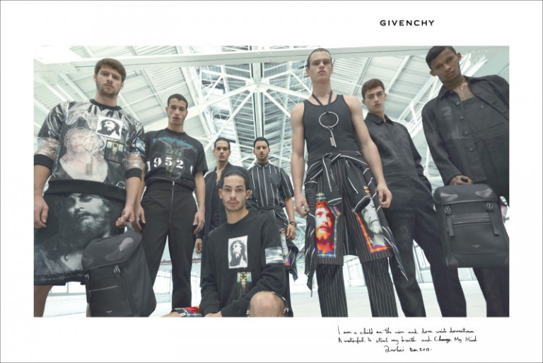 Givenchy Men 2016 Spring/Summer Campaign