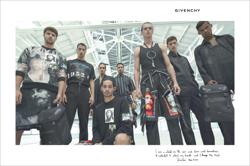 Givenchy Men 2016 Spring/Summer Campaign