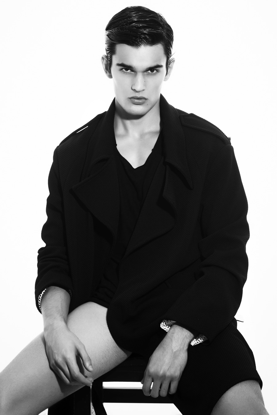 Photo Session: Gustavo Alves by Ganzaro – The Fashionisto