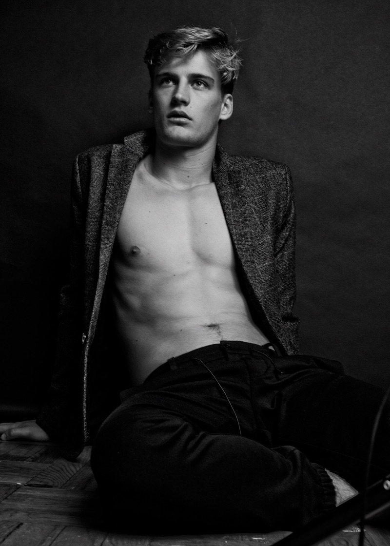New York Session: Jake Schultz by René Fragoso – The Fashionisto