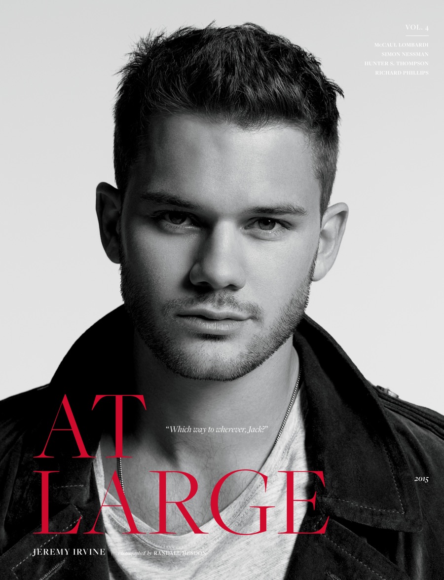 Simon Nessman, Jeremy Irvine + More Cover At Large Magazine – The ...