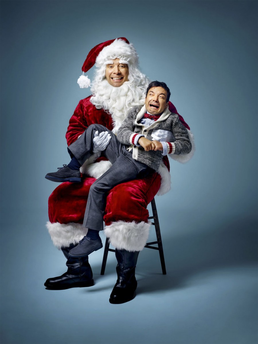 Jimmy Fallon Plays Santa Claus for Esquire Cover Shoot – The Fashionisto