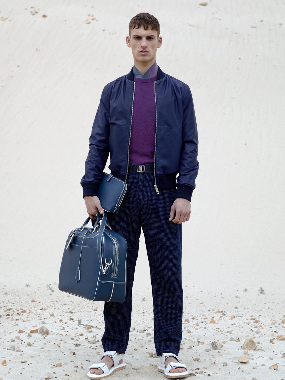 Louis Vuitton Lays Out Luxury Basics for the Traveler – The Fashionisto