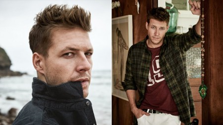 Luke Bracey 2015 Photo Shoot Mr Porter