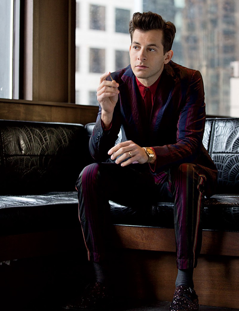 Mark Ronson Covers Los Angeles Confidential, Talks ‘Uptown Funk’