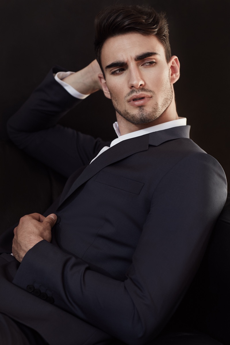 Portrait: Michael by Carlos + Alyse – The Fashionisto