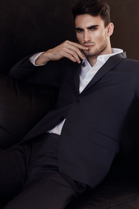 Portrait: Michael by Carlos + Alyse – The Fashionisto