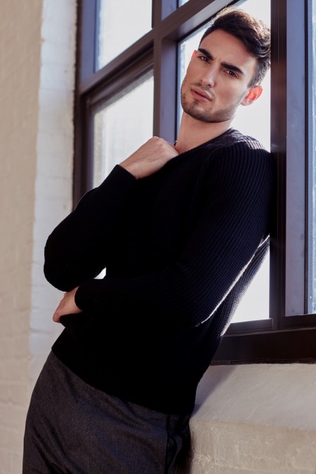 Portrait: Michael by Carlos + Alyse – The Fashionisto