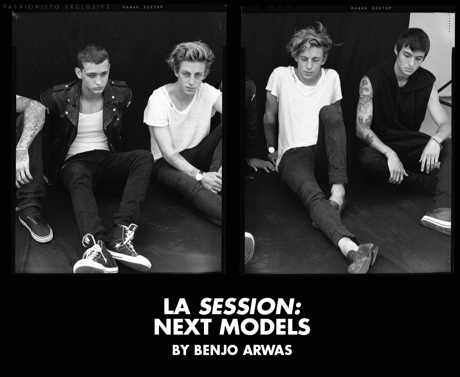 LA Session: Next Models by Benjo Arwas – The Fashionisto