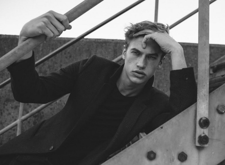 Portrait: Paul François by Joseph Sinclair – The Fashionisto