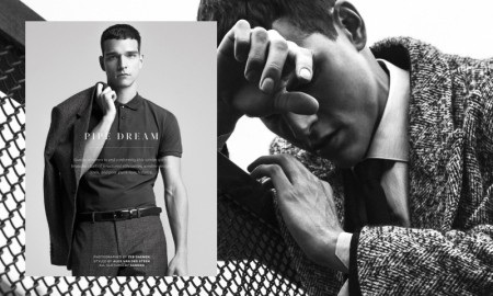 Pipe Dream: Alexandre Cunha Models Sandro for Essential Homme – The ...