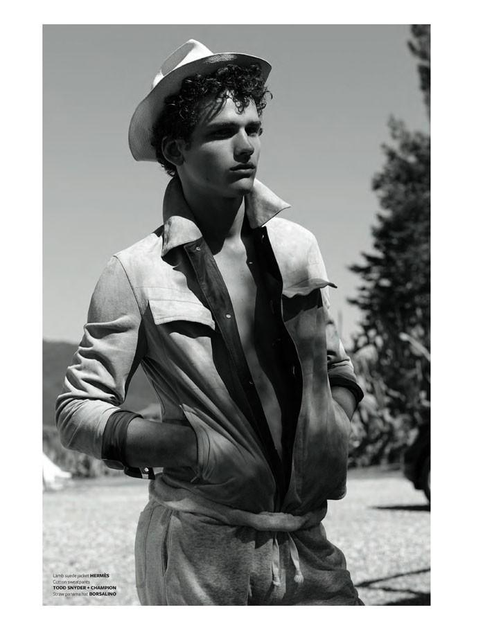 Simon Nessman, Jeremy Irvine + More Cover At Large Magazine – The ...