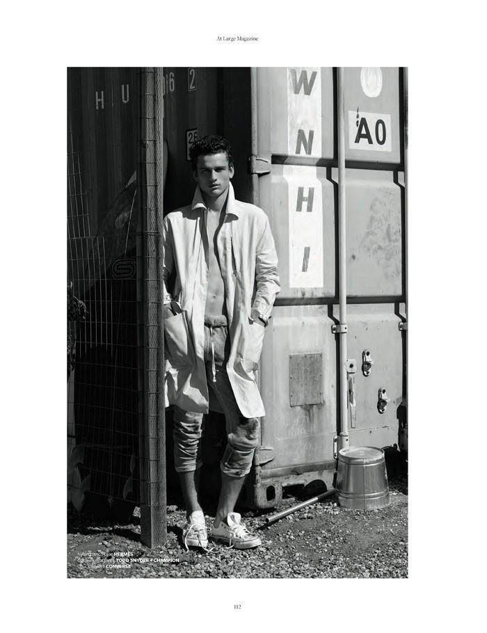 Simon Nessman, Jeremy Irvine + More Cover At Large Magazine – The ...