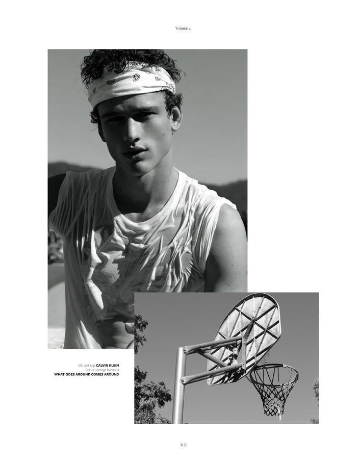 Simon Nessman, Jeremy Irvine + More Cover At Large Magazine – The ...