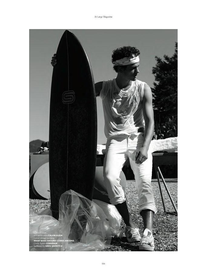 Simon Nessman, Jeremy Irvine + More Cover At Large Magazine – The ...