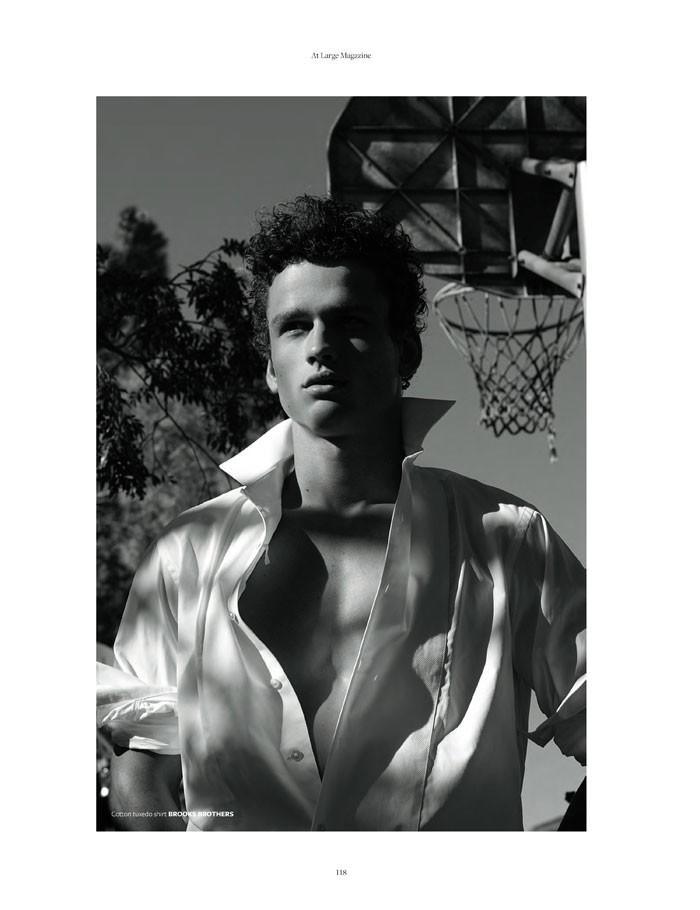 Simon Nessman, Jeremy Irvine + More Cover At Large Magazine – The ...