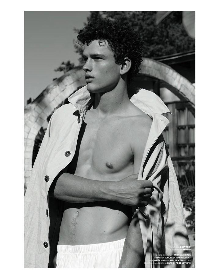 Simon Nessman, Jeremy Irvine + More Cover At Large Magazine – The ...